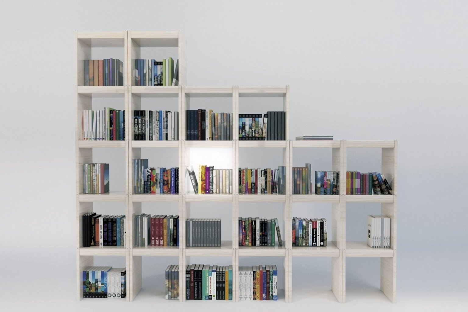Smart AI Modular Bookshelf with Image Recognition | KP®
