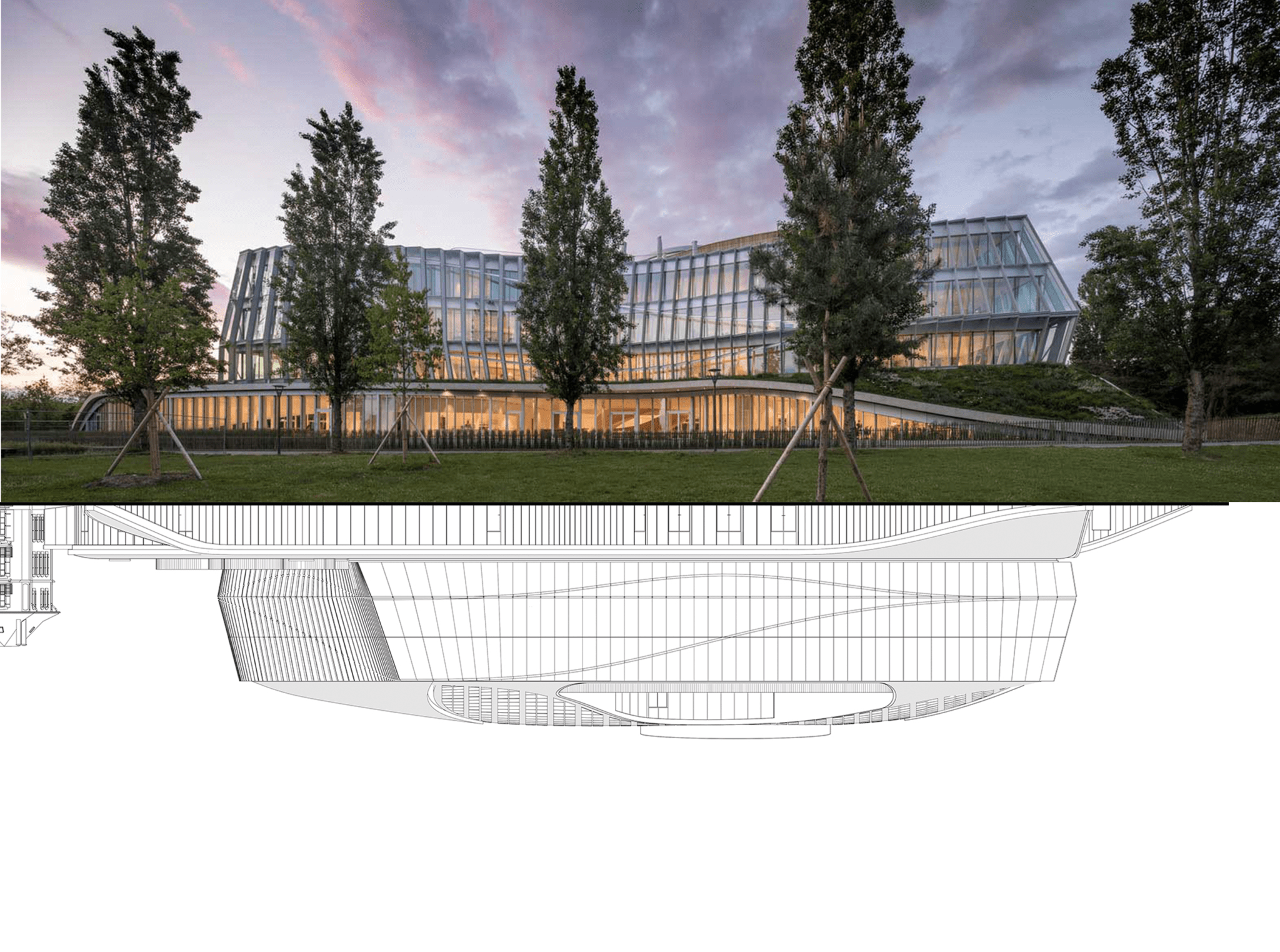 Olympic House IOC Headquarters 3XN Architects | KP®