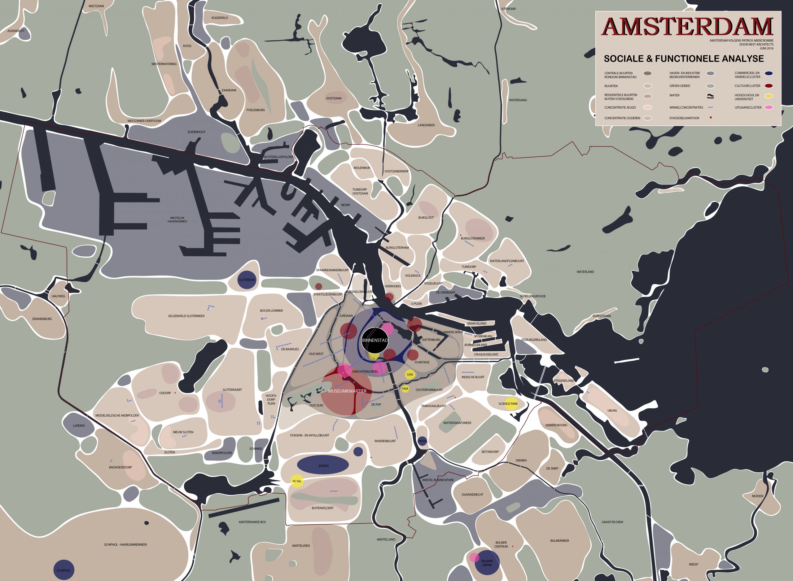 Amsterdam | NEXT Architects ile Kentsel Yeniden Şekillenme