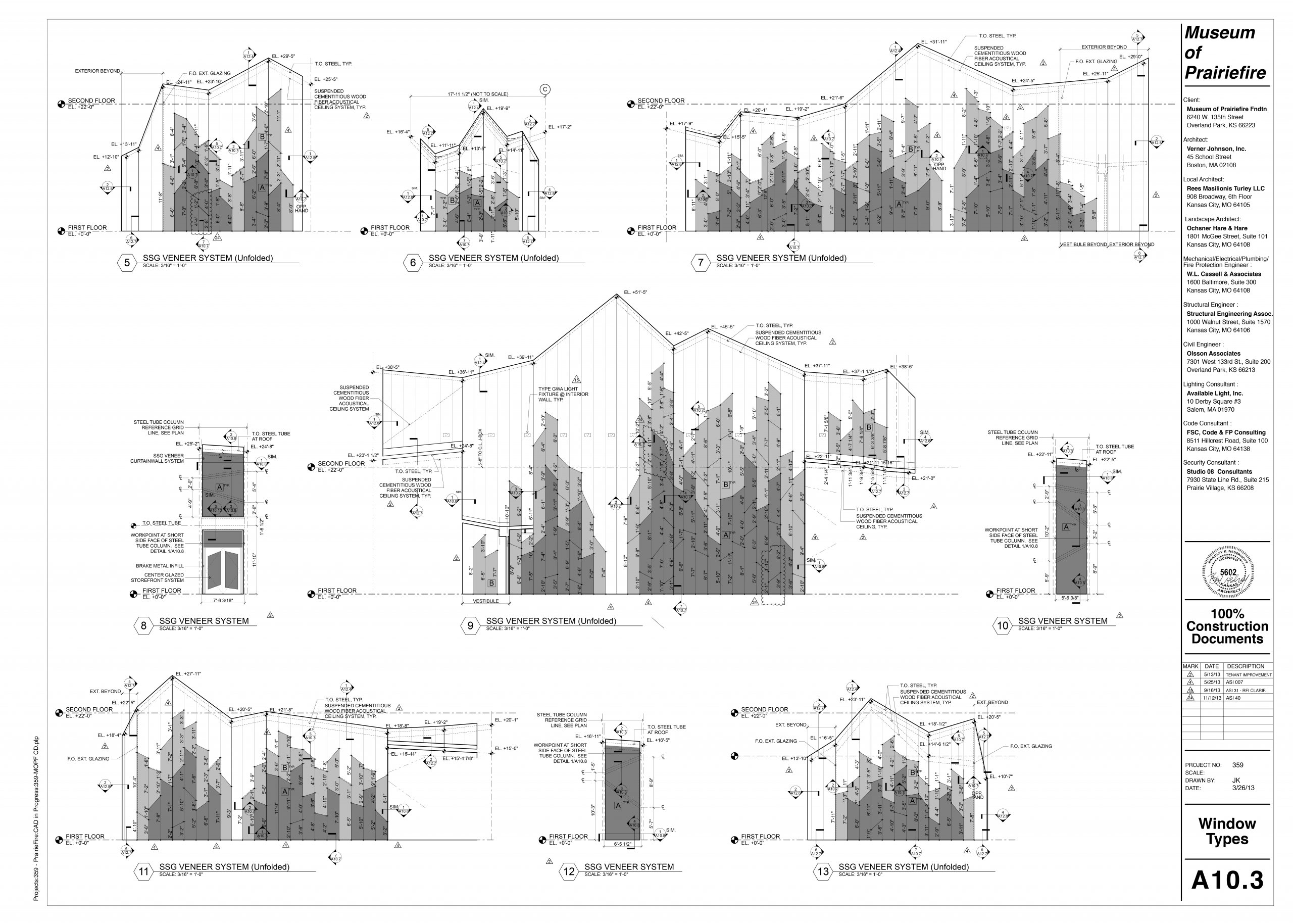 Museum at Prairiefire: A Narrative of Color in Architecture