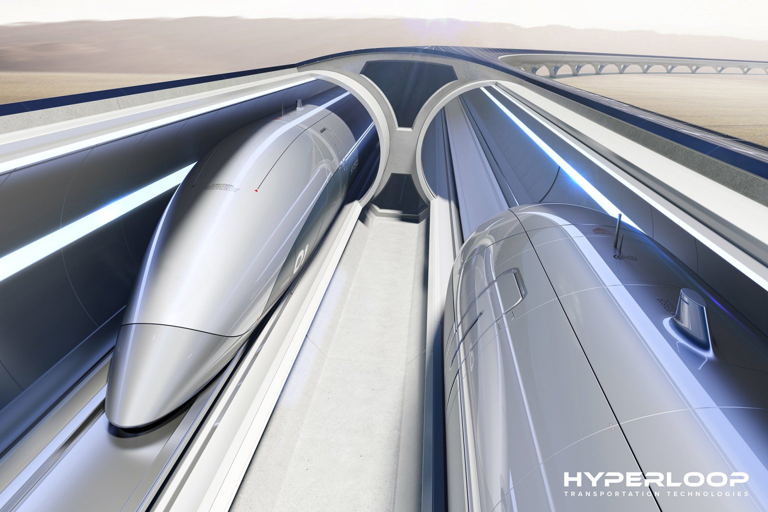 Hyperloop TT Capsule PriestmanGoode - Airtificial | KP®