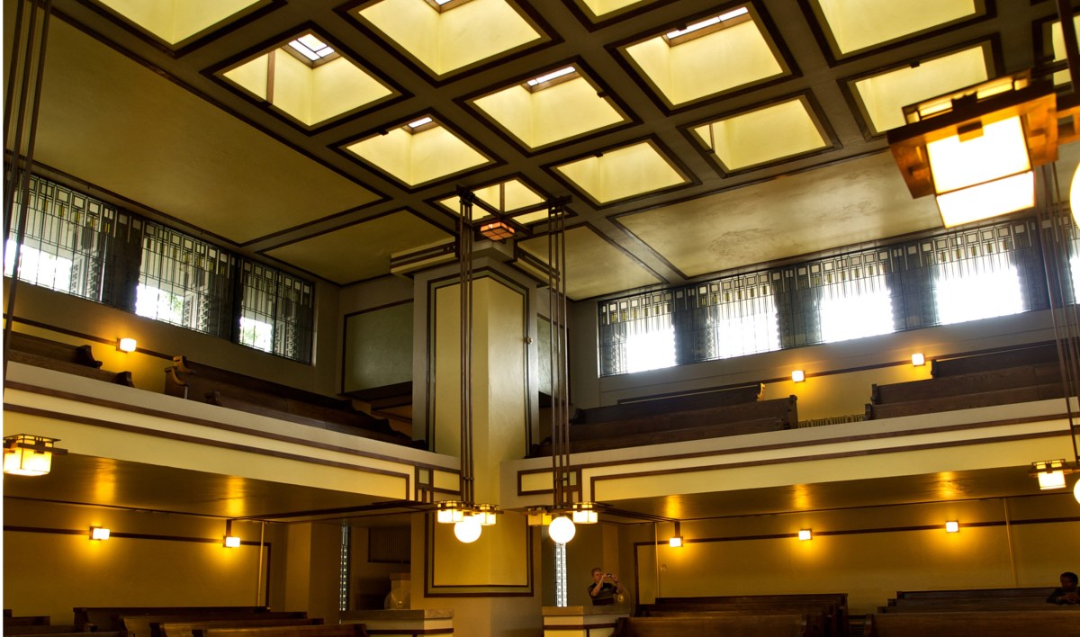 Frank Lloyd WRIGHT Unity Temple | Concept Special