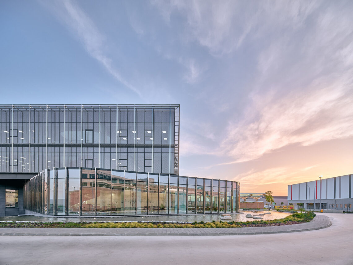 Iglo Architects –YCINOX TR Pipe Factory|WAF Finalist Project