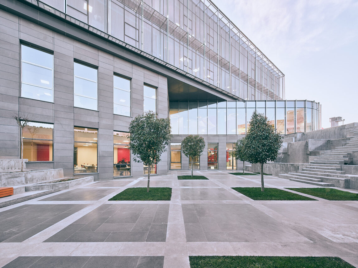 Iglo Architects –YCINOX TR Pipe Factory|WAF Finalist Project