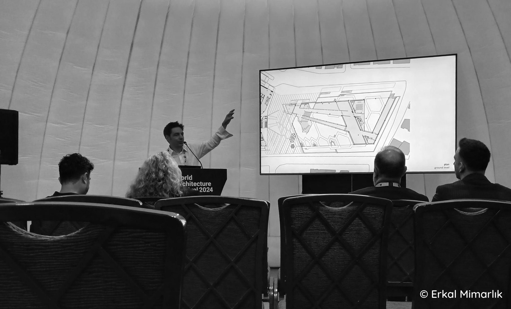 Antalya Nekropol Müzesi | WAF 2024’te Erkal Mimarlık